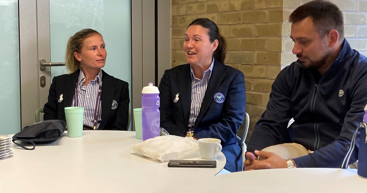 ITIA - ITIA joins officials for integrity round table at Wimbledon